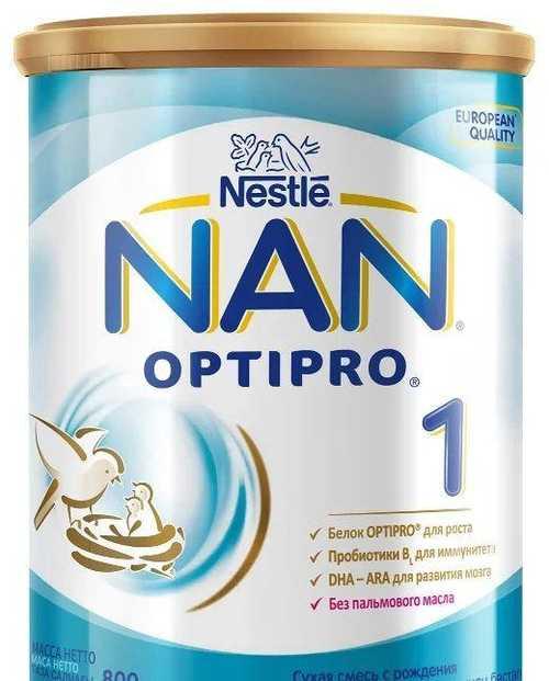Смесь NAN (Nestl) 1 Optipro (с рождения) 800 г