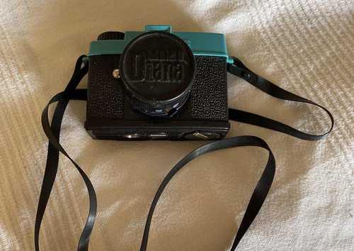Плёночный фотоаппарат diana mini 35 mm