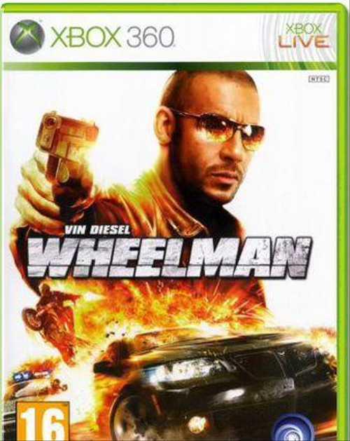 Vin Diesel: Wheelman (Б/У) (X360)