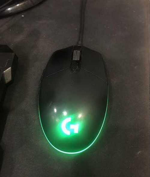 Игровая мышь logitech g102 lightsync