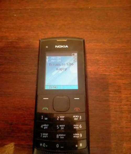 Nokia х1-01 Nokia 1208