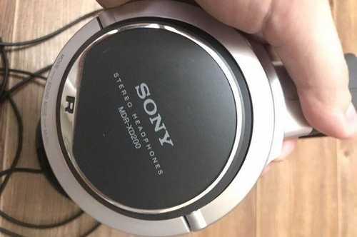 Наушники полноразмерные sony