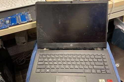 Hp 14s fq0089ur обзор