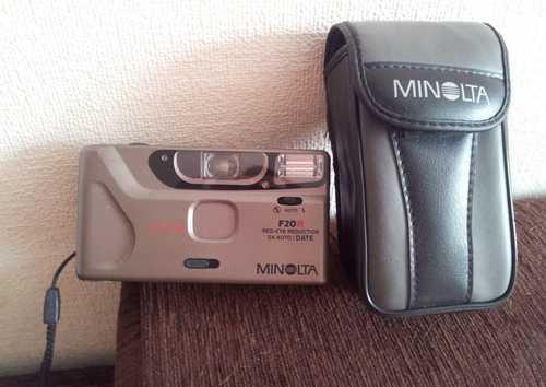Фотоаппарат Minolta F20R