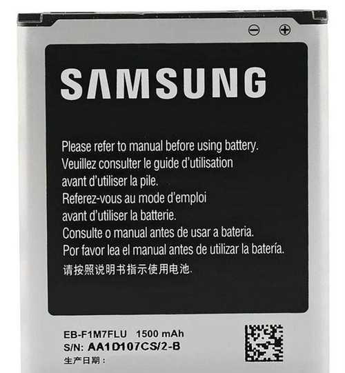 Original акб Samsung G313H/DS
