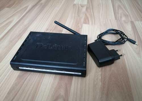 Adsl модем D-link DSL-2640U