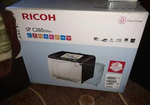 Принтер лазерный ricoh