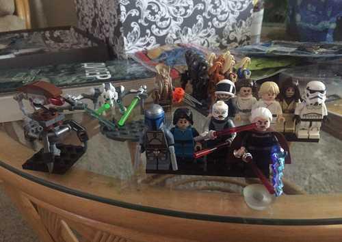 Lego Star Wars minifigures