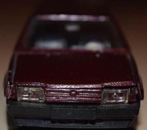 Масштабная модель авт-ля Ваз в масштабе 1/43