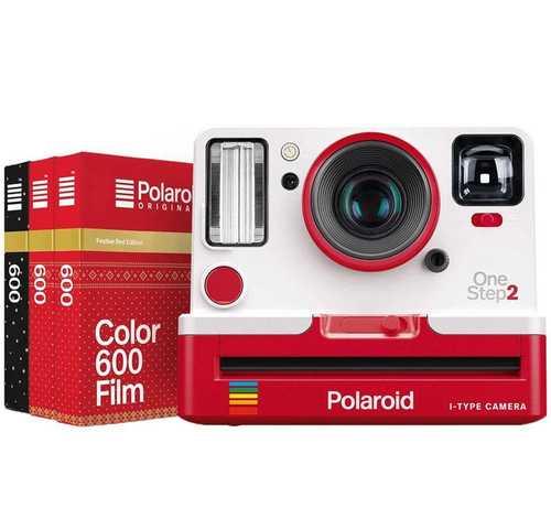 Polaroid One Step 2 красный ограниченная серия купить | Фототехника ...