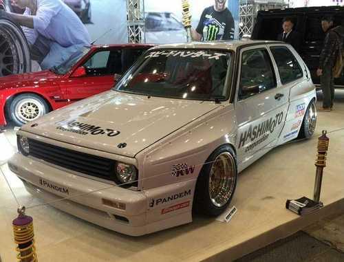 Обвес Pandem Volkswagen Golf 2