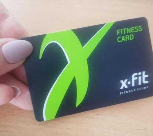 X fit карта