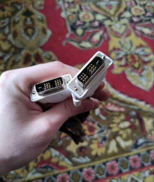 Кабель dvi-d