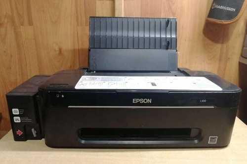 Принтер Epson l100