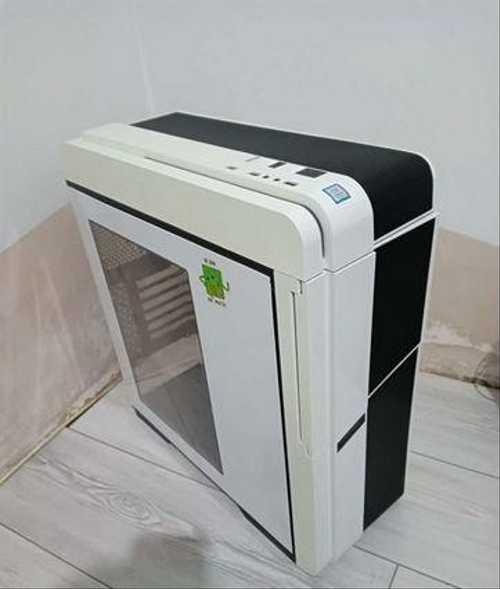 Корпус GameMax G536 White-Green