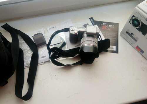 Фотоаппарат Sony nex-5