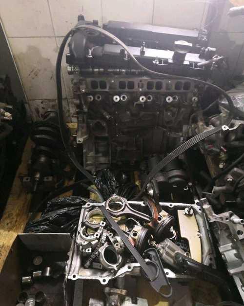 Двигатель на range rover evoque