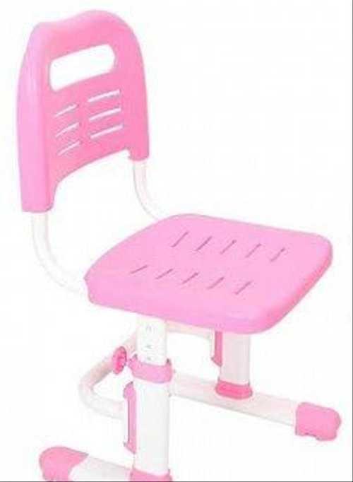 Детский растущий стул FunDesk SST3L Розовый