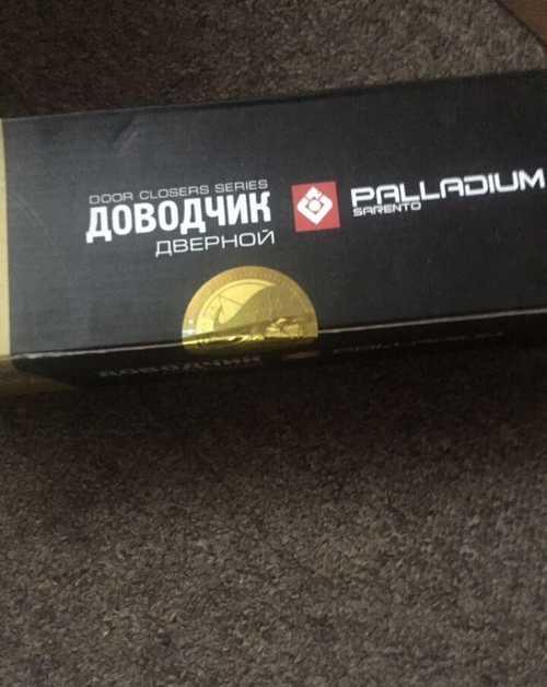 Доводчик дверной Palladium sarento