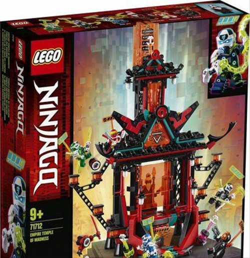Lego ninjago 71712 Императорский храм Безумия