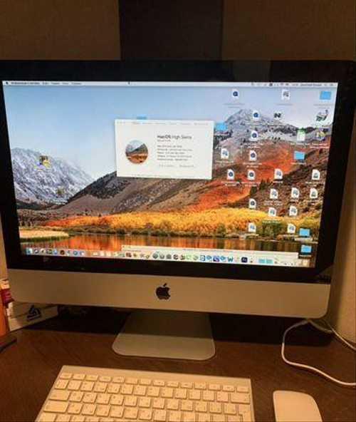 Apple iMac 21,5 2009 late