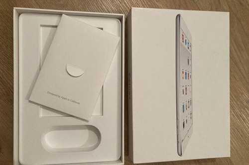 Коробка от iPad mini + наклейки Apple