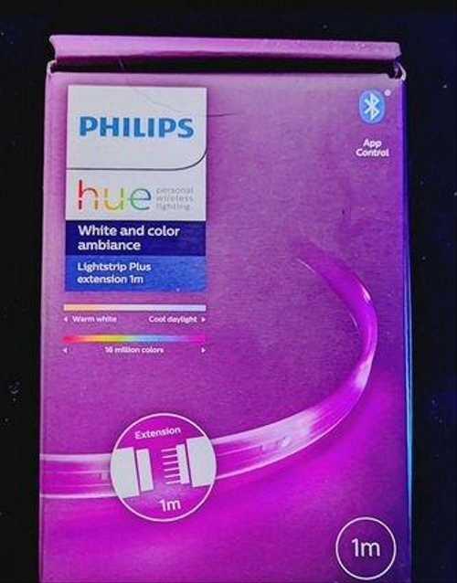 Светодиодная лента Philips Hue LightStrips Plus