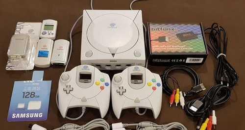 Sega Dreamcast gdemu 150 игр + любые игры