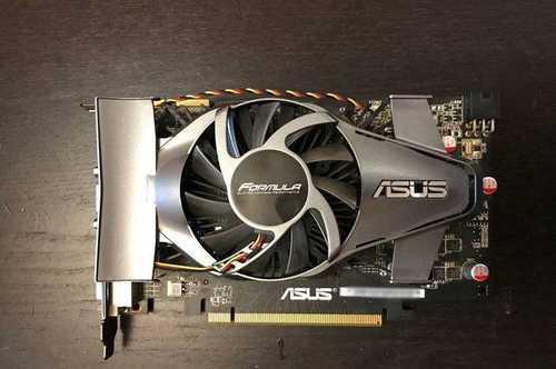 Видеокарта asus EAH 5750 formula / 512Mb