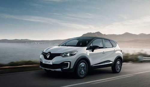 Renault Kaptur капот, бампер, фара, решетка, крыло