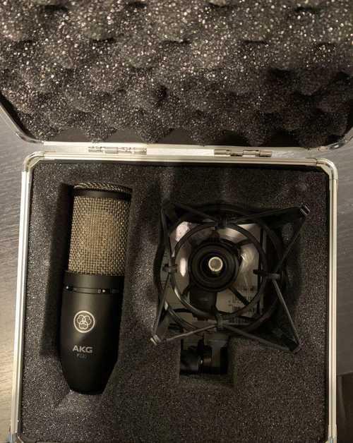 Конденсаторный микрофон AKG Perception 220