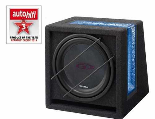 Сабвуфер Alpine sbg-844br