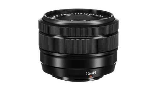 Fujifilm XC 15-45mm f/3.5-5.6 OIS PZ новый