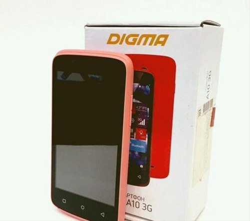Digma VOX A10 3G Коробка, комплект