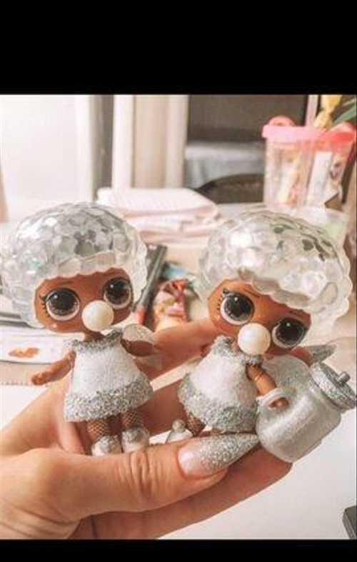 Кукла Лол winter disco