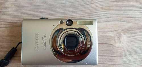 Компактный фотоаппарат Canon