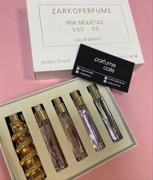 Набор миниатюр pink molécule 090.09 Zarkoperfume