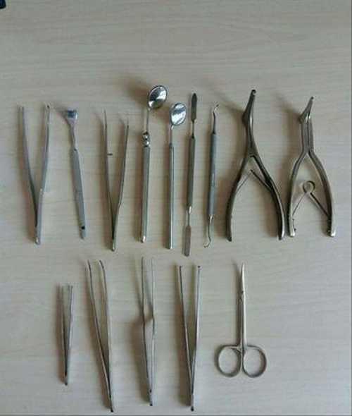 Медицинские инструменты СССР