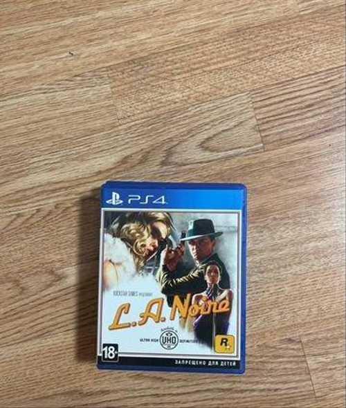 La noire ps4