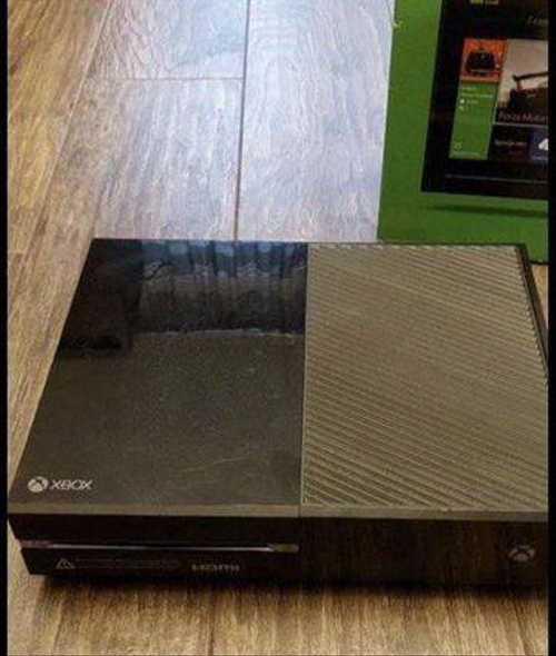 Xbox One 500gb + hdd на 2 tb