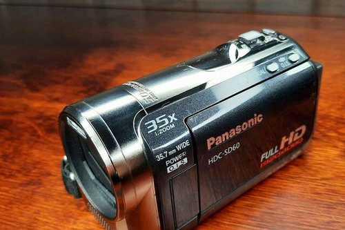 Видеокамера Panasonic HDC SD60 Full HD