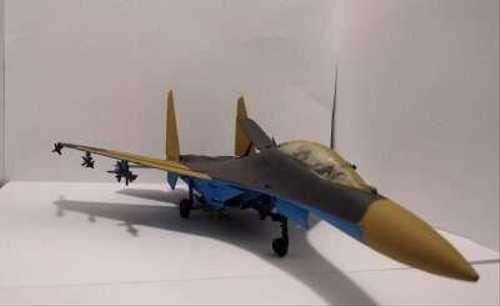 Модель самолёта 1:72