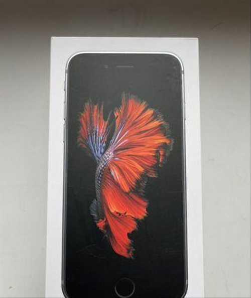 Apple iPhone 6s 32Gb Space Gray Рст