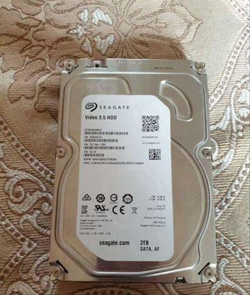 Жесткий диск 3Тб для видеонаблюдения