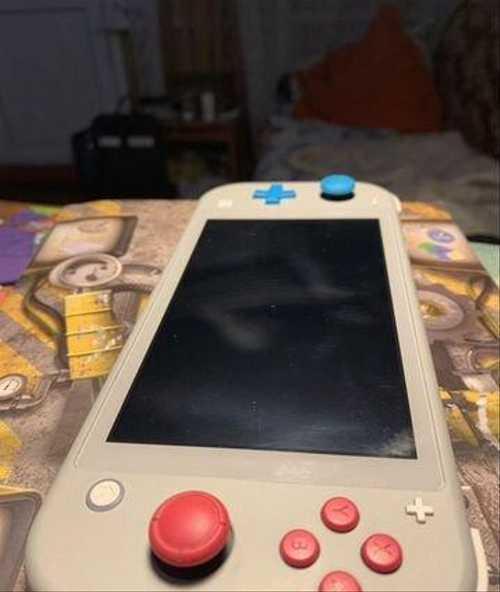 Nintendo Switch Light Покемон издание