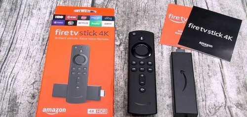 Медиаплеер Amazon Fire TV Stick 4K - новые