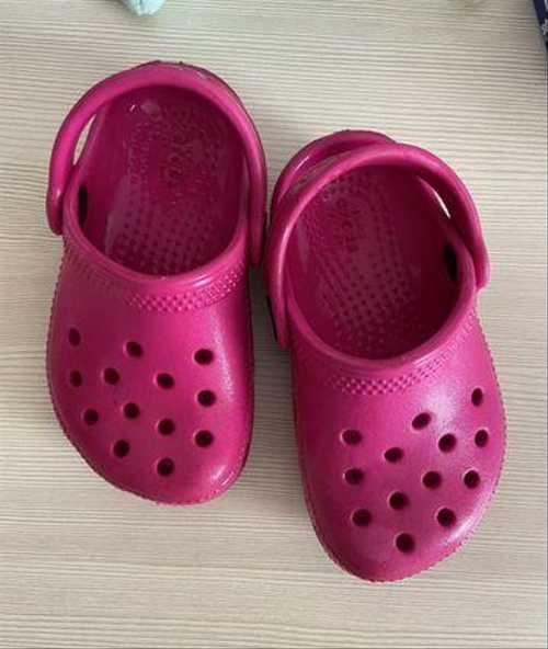 Сандали crocs c6