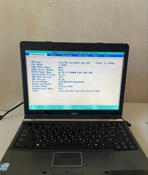 Ноутбук Acer Extensa 4220