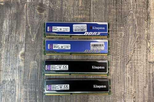 Оперативная память ddr3 hyperx и corsair