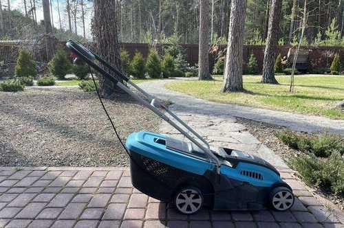 Газонокосилка Gardena PowerMax 34E
